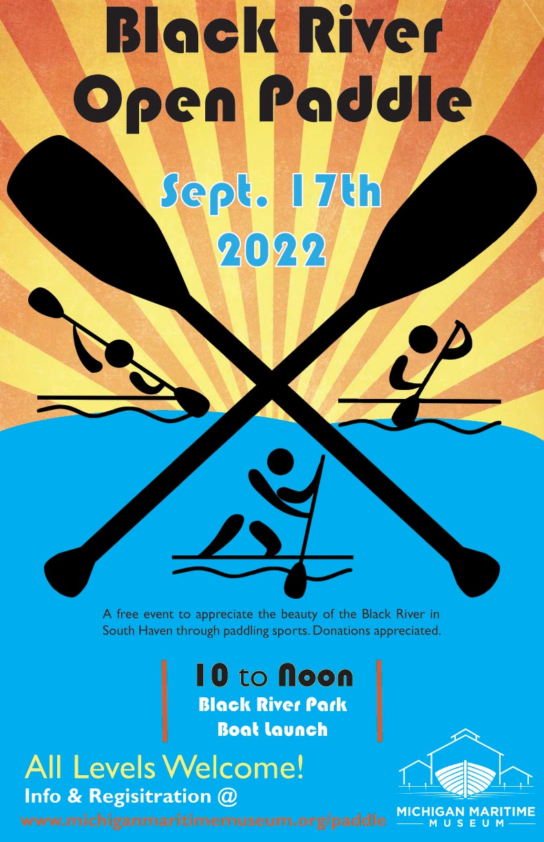 Black River Open Paddle | Michigan Maritime Museum